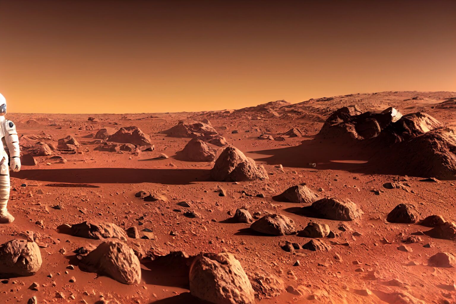 Mars ciekawostki – 10 faktów, które musisz znać - Wyobraznia.eu